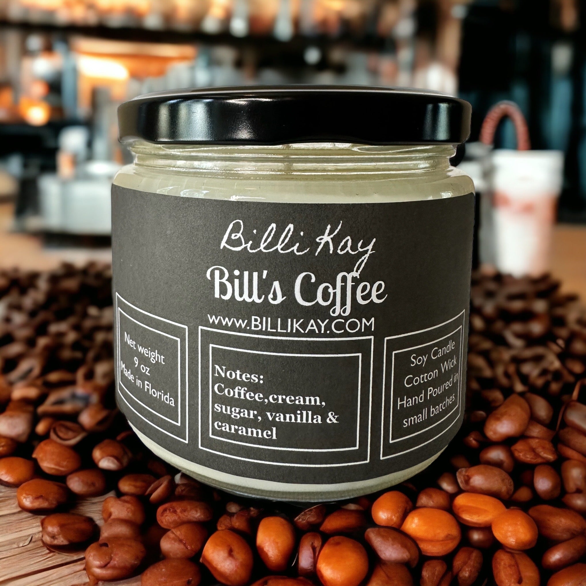 Bill's Coffee – Billi Kay