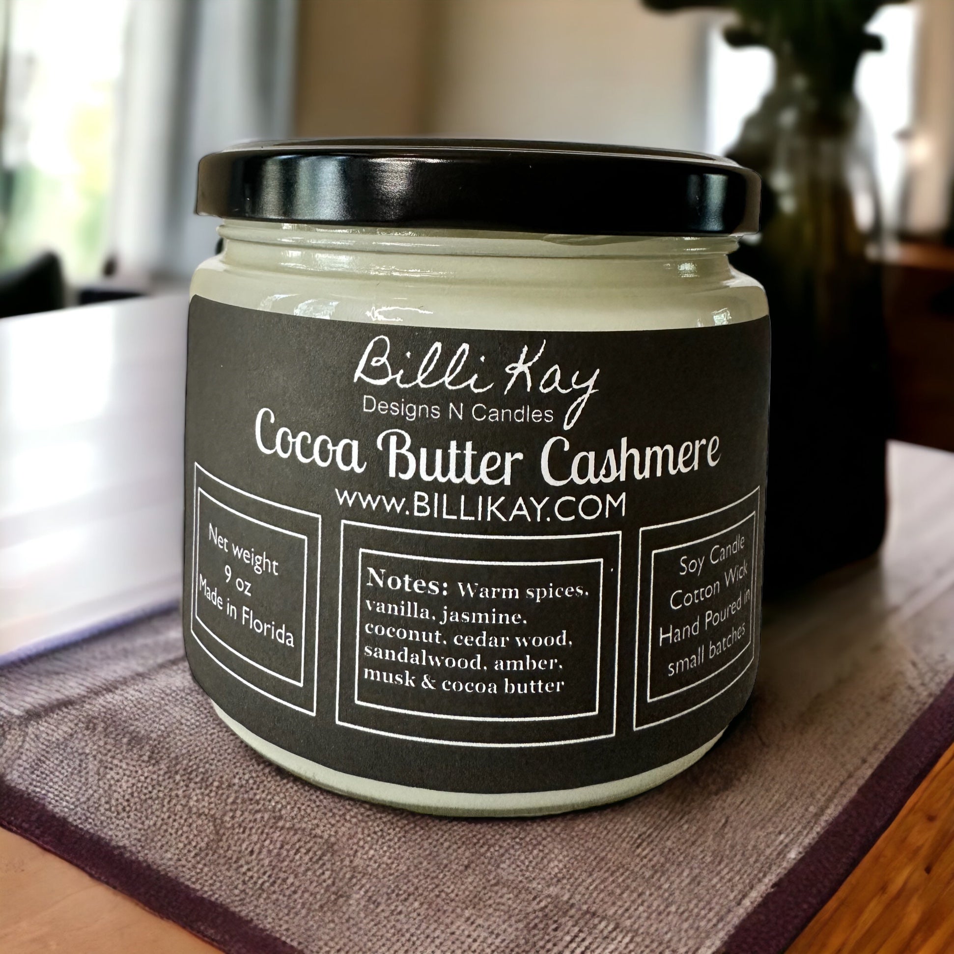 Cocoa Butter Cashmere – Billi Kay
